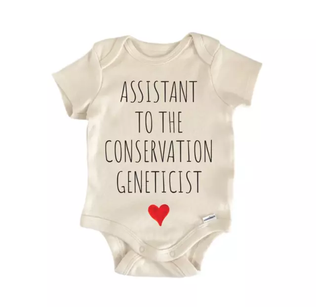 Assistant To The Conservation Geneticist Baby Boy Girl Clothes Bodysuit ...