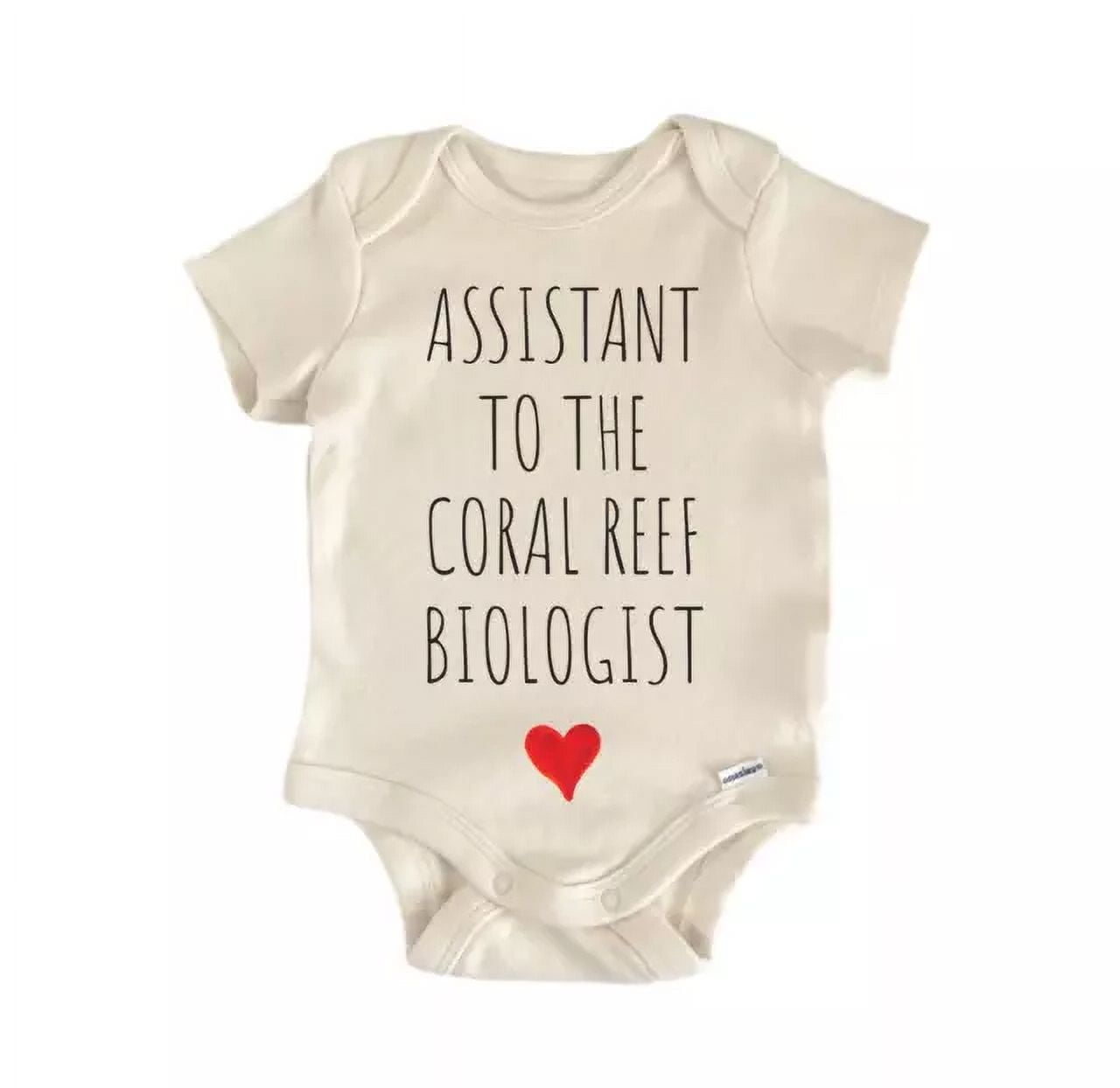 Assistant To The Coral Reef Biologist Baby Boy Girl Clothes Bodysuit ...