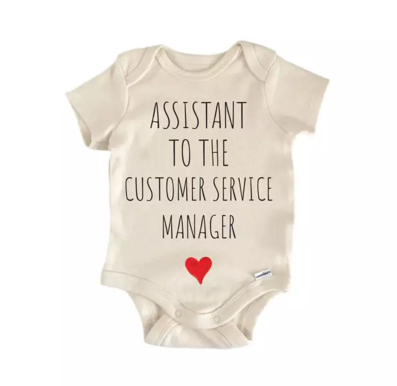 Assistant To The Cus.Tomer Service Manager Baby Boy Girl Clothes ...