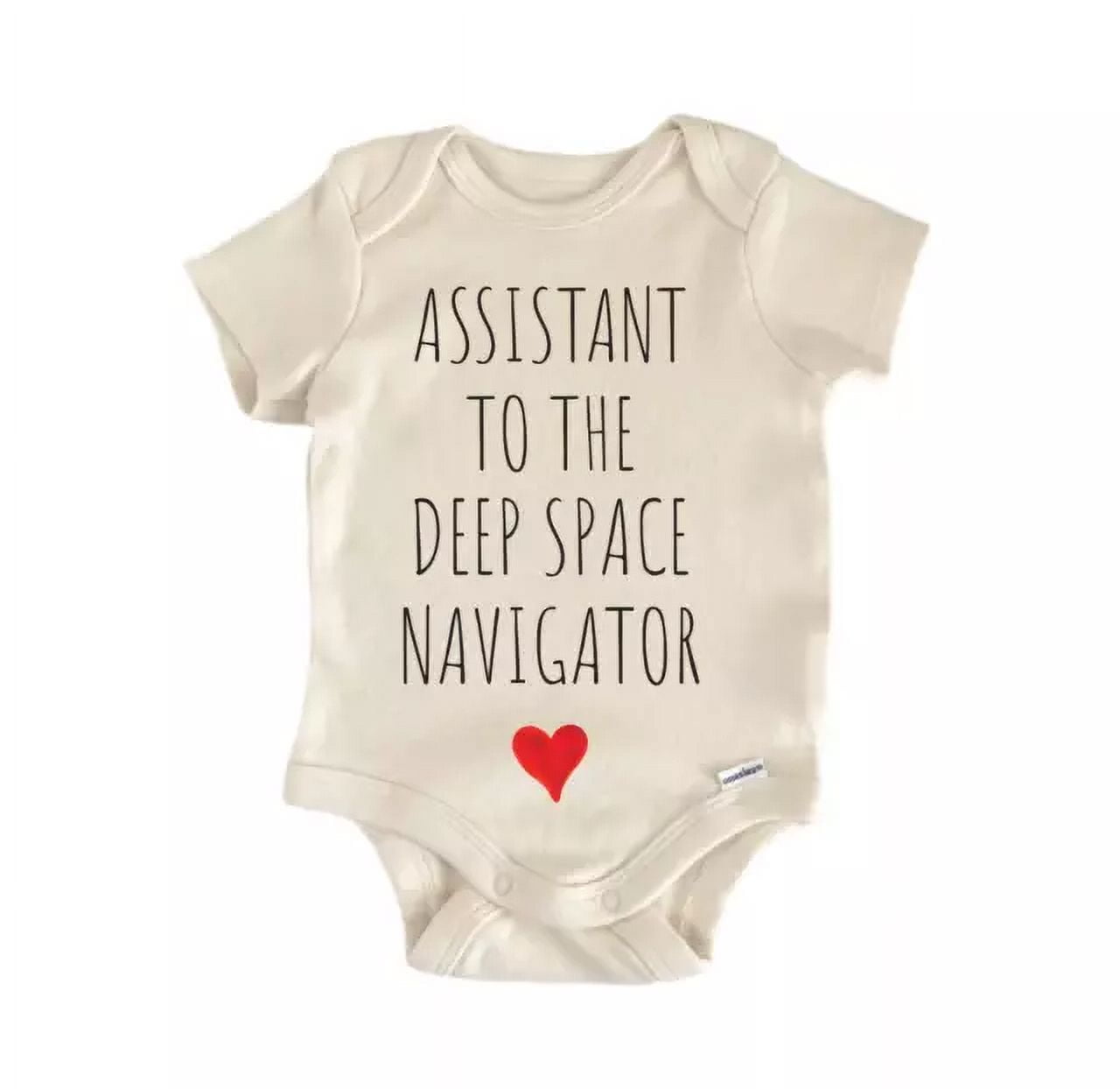 Assistant To The Deep Space Navigator Baby Boy Girl Clothes Bodysuit ...