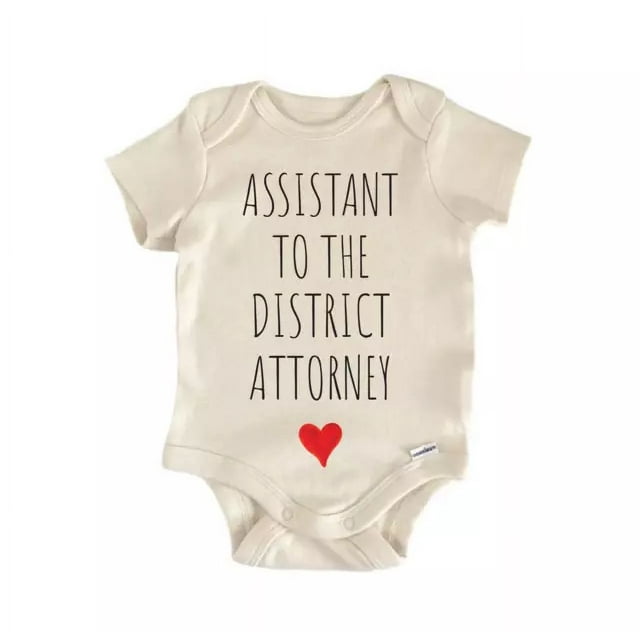 Assistant To The District Attorney Baby Boy Girl Clothes Bodysuit Cute ...