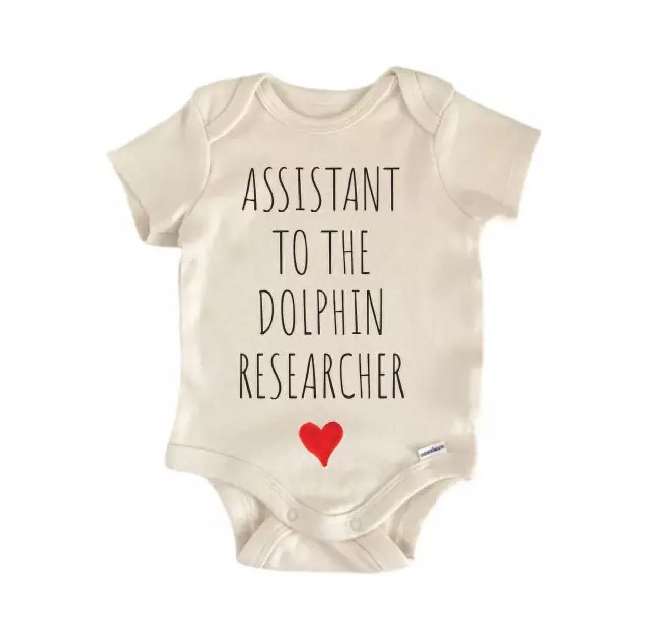 Assistant To The Dolphin Researcher Baby Boy Girl Clothes Bodysuit Cute ...