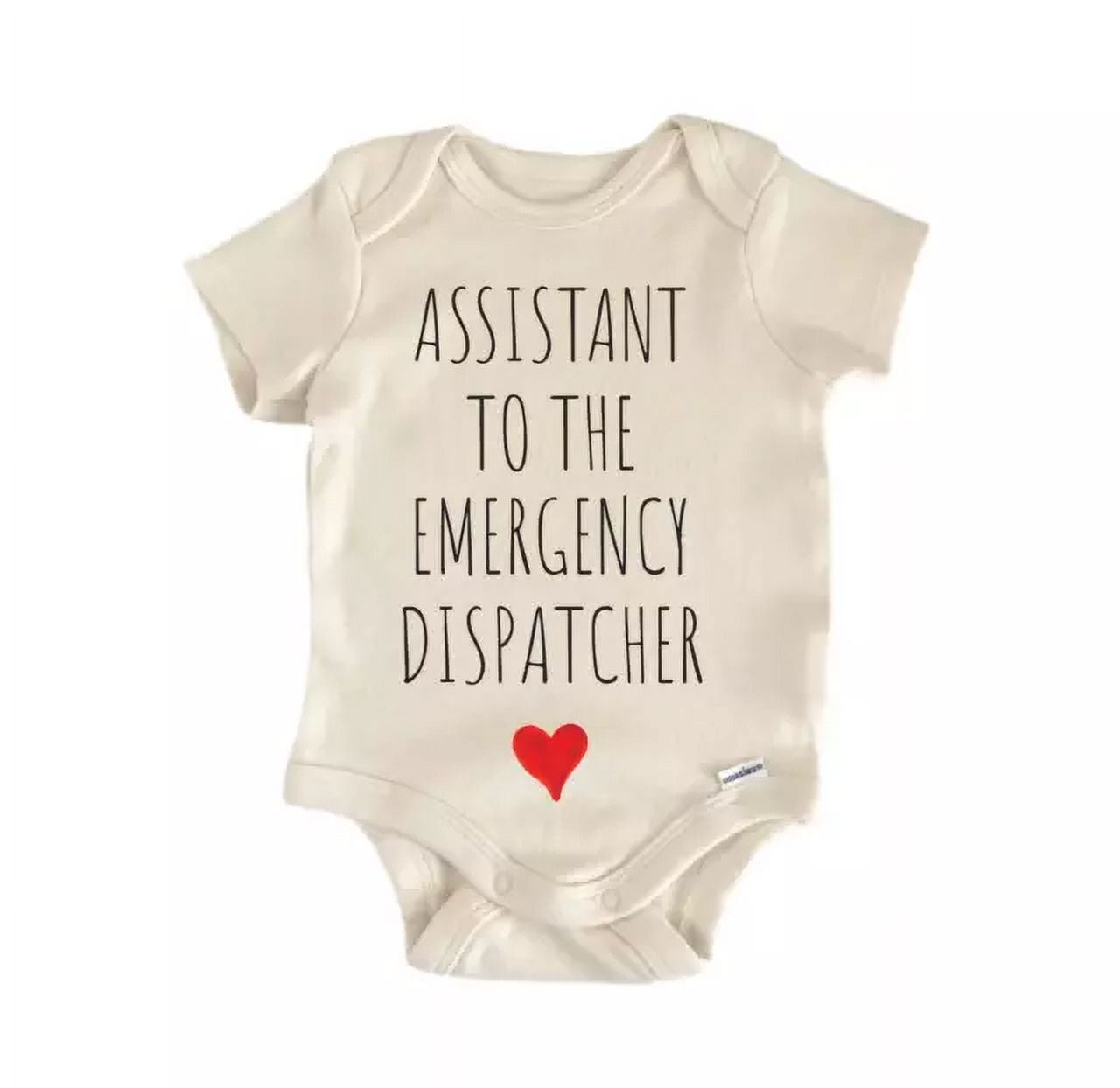 Assistant To The Emergency Dispatcher Baby Boy Girl Clothes Bodysuit ...