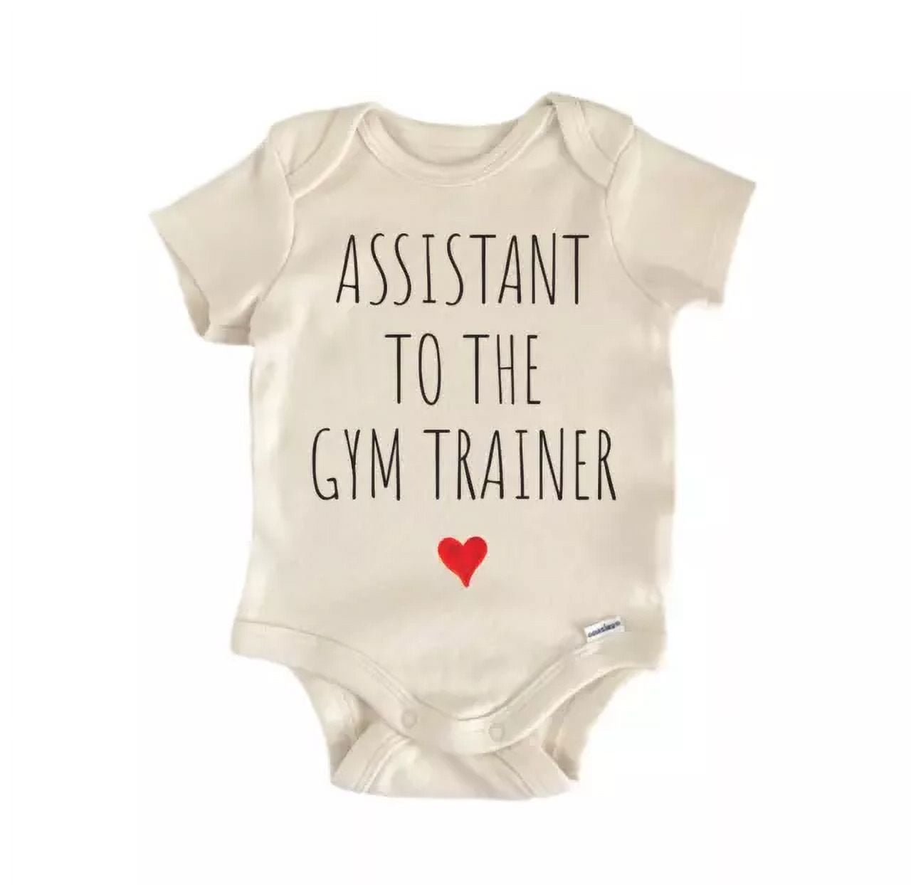 Assistant To The Gym Trainer Baby Boy Girl Clothes Bodysuit Cute ...