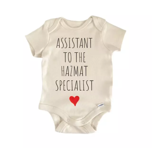Assistant To The Hazmat Specialist Baby Boy Girl Clothes Bodysuit Cute ...