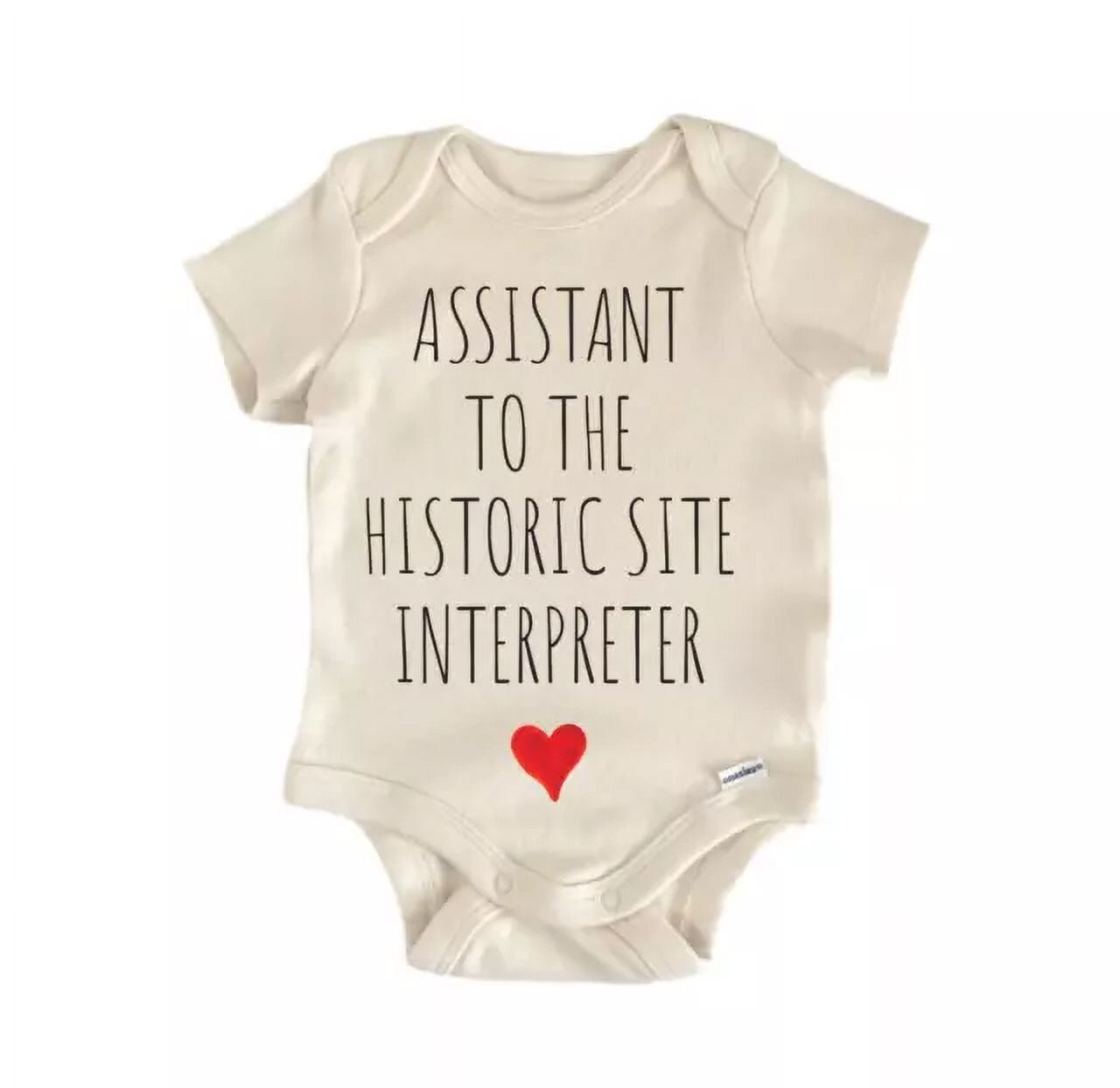Assistant To The Historic Site Interpreter Baby Boy Girl Clothes ...