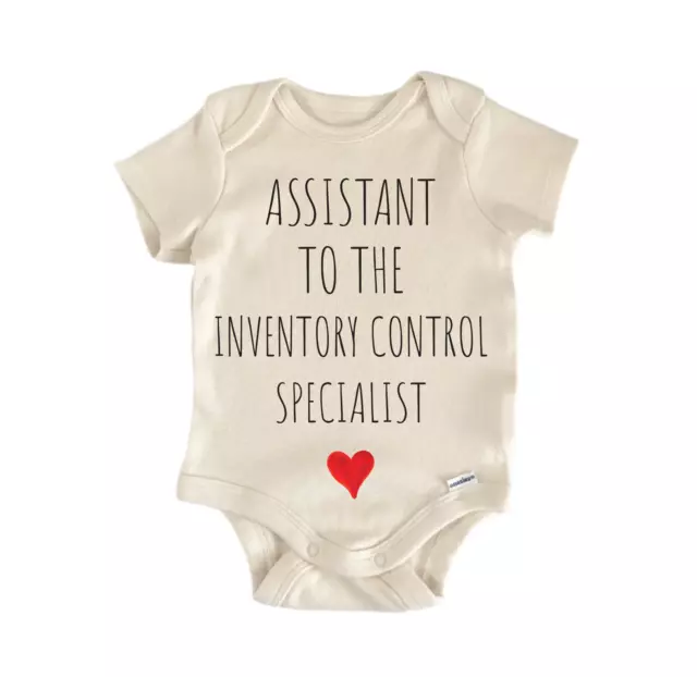 Assistant To The Inventory Control Specialist Baby Boy Girl Clothes ...