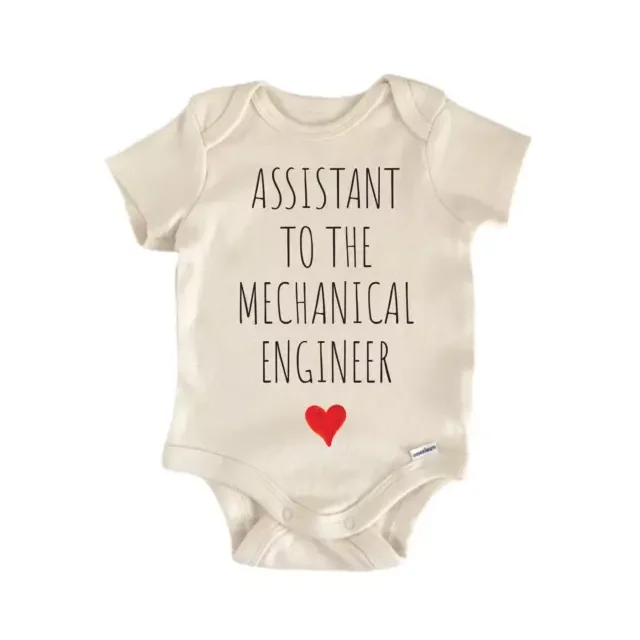 Assistant To The Mechanical Engineer Baby Boy Girl Clothes Bodysuit ...