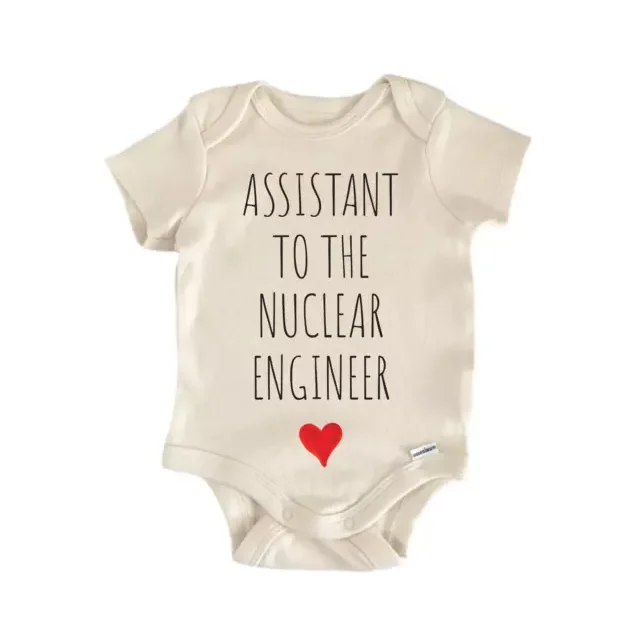 Assistant To The Nuclear Engineer Baby Boy Girl Clothes Bodysuit Cute ...