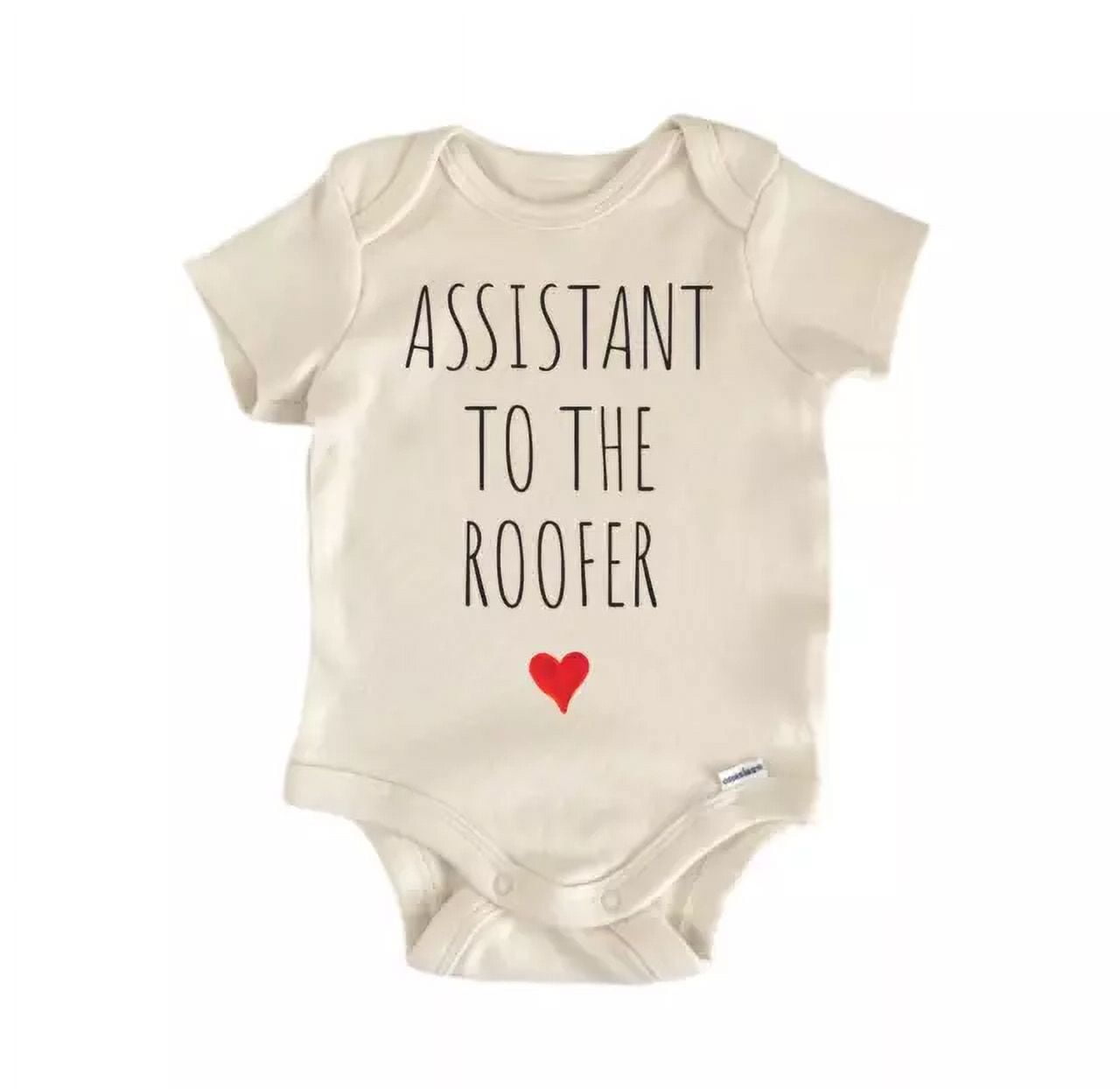 Assistant To The Roofer Baby Boy Girl Clothes Bodysuit Cute Newborn ...