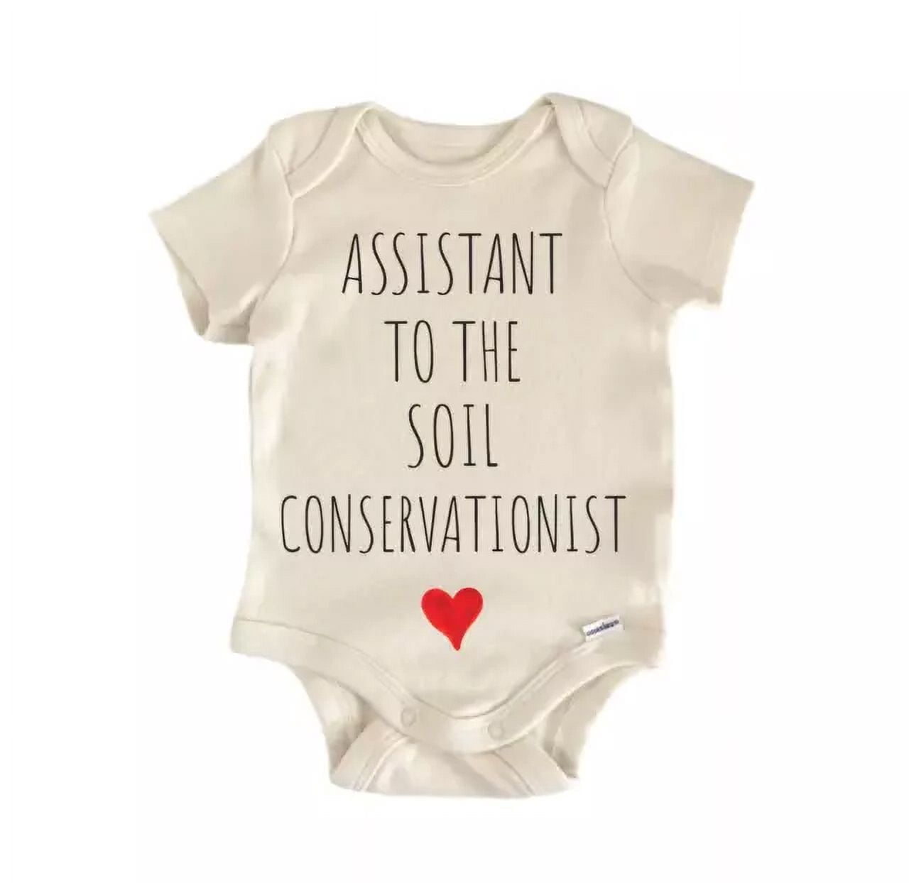 Assistant To The Soil Conservationist Baby Boy Girl Clothes Bodysuit ...