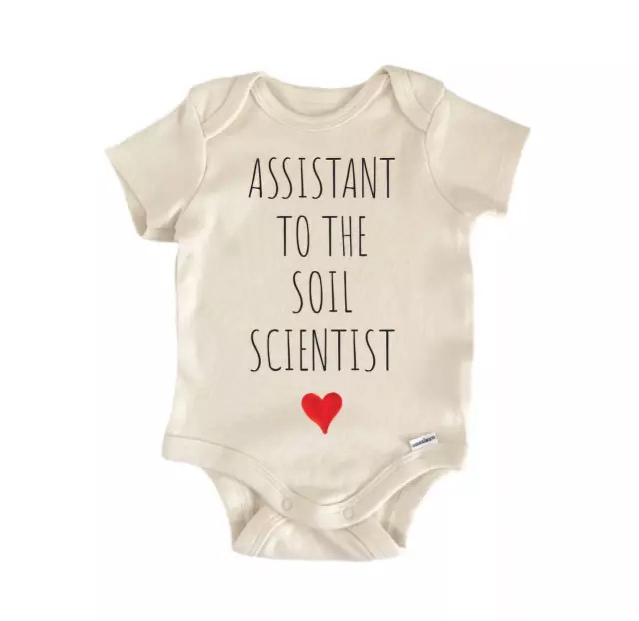 Assistant To The Soil Scientist Baby Boy Girl Clothes Bodysuit Cute ...