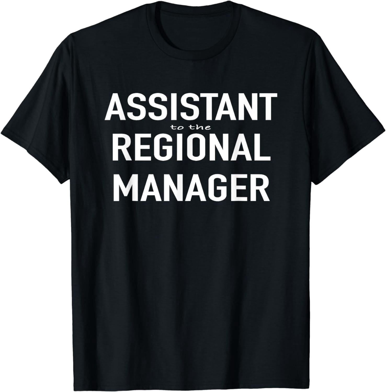 Assistant to the Regional Manager Office Shirt - Walmart.com