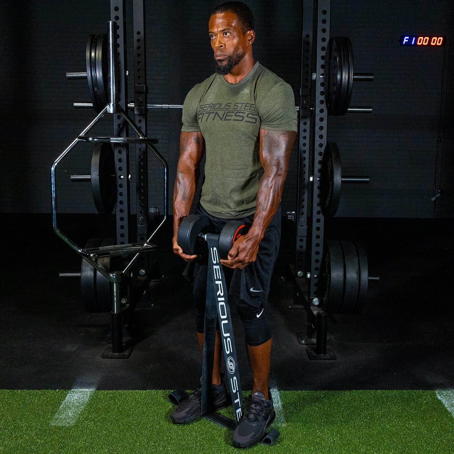 Assisted Pull-Up Band, 60-150 lbs Resistance, Black 41" Loop - Walmart.com