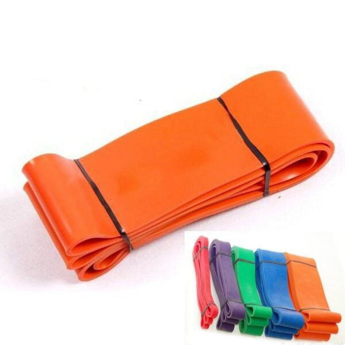 Assisted Pull Up Bands Crossfit Resistance Band Stretching Power Pullup 3 14 Orange