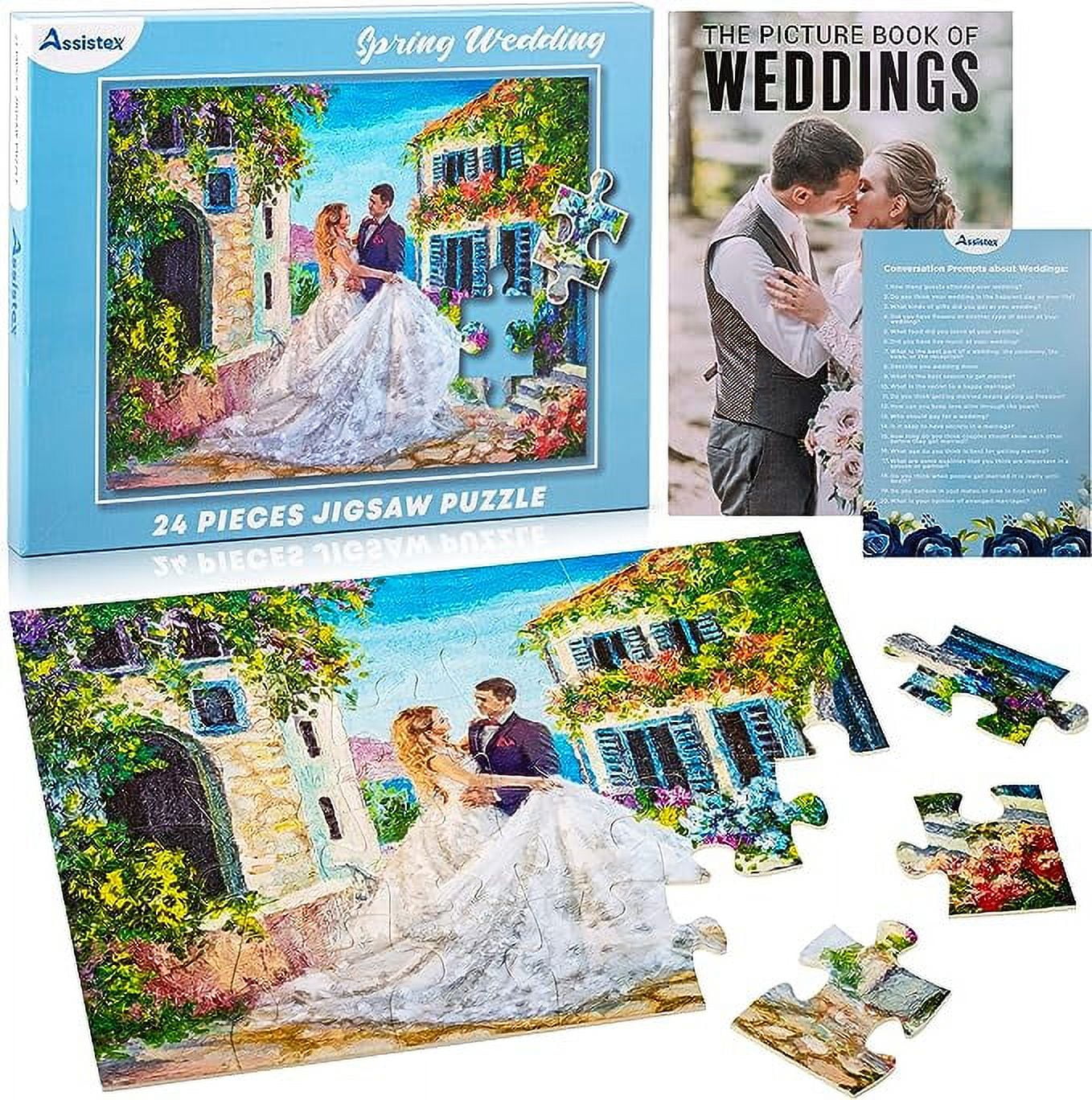 Assistex Dementia Jigsaw 24 Large Puzzle for Seniors - Alzheimer's ...
