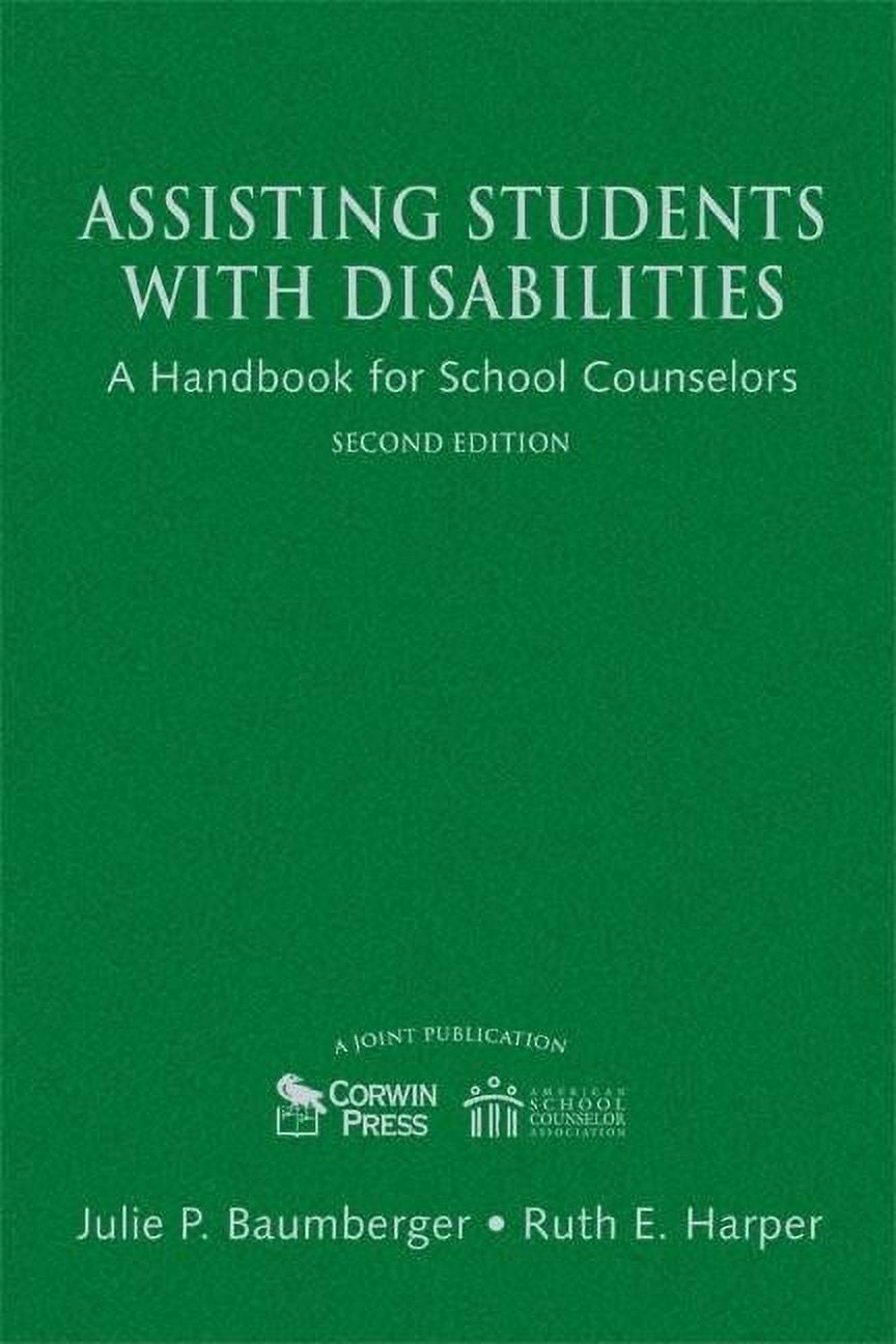 Assisting Students With Disabilities: A Handbook for School Counselors ...