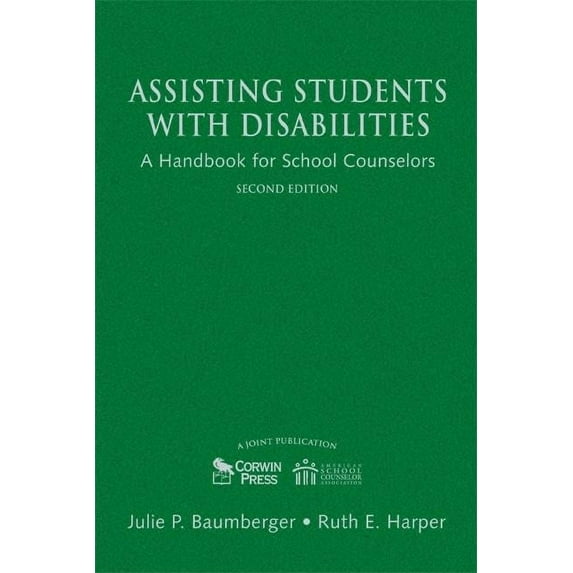Assisting Students With Disabilities: A Handbook for School Counselors ...
