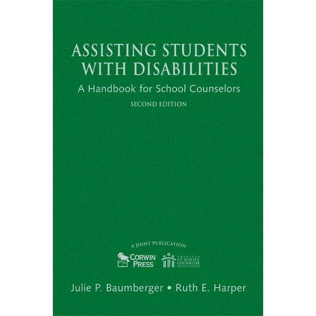 Assisting Students With Disabilities: A Handbook for School Counselors ...