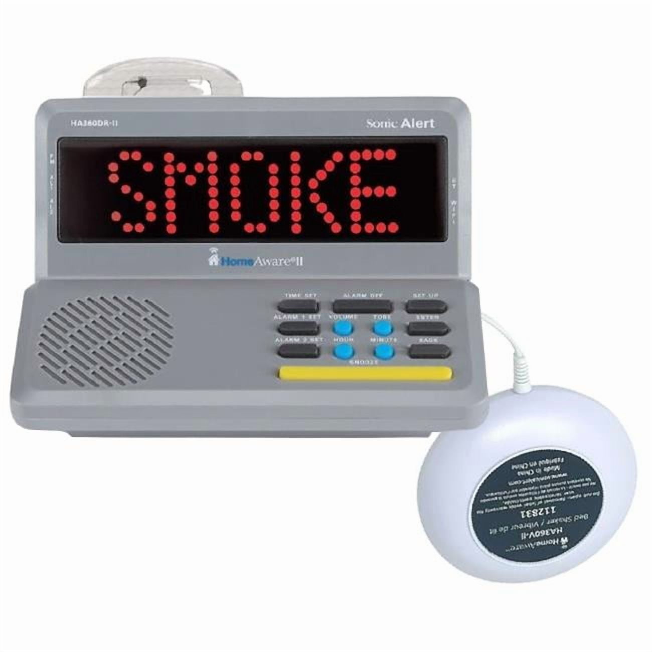 Assistive Audio SA-HA360DR-II-V Home Aware-II Deluxe Receiver & Bed Shaker - Walmart.com