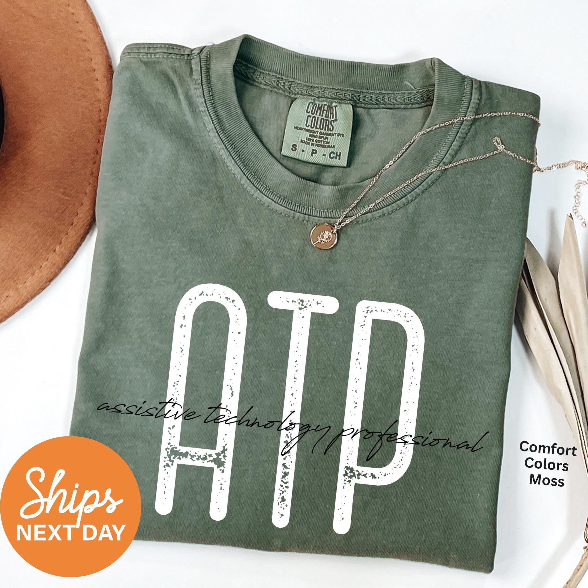 Assistive Technology Professional, ATP gifts, Professional Technologist, office uniform, team ...