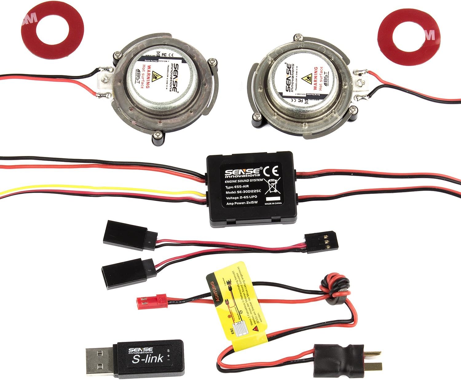 Associated 29264 Ess-Air Engine Sound System - Walmart.com