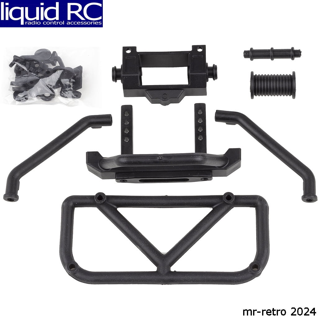 Associated 41141 Enduro 12 Ecto Body Accessories - Walmart.com