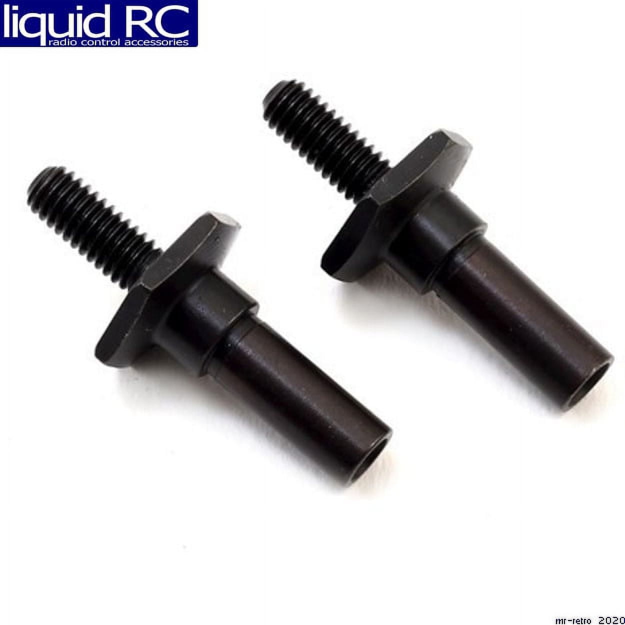 Associated 71127 Front Axles: ProSC10 Trophy Ref DB10 - Walmart.com