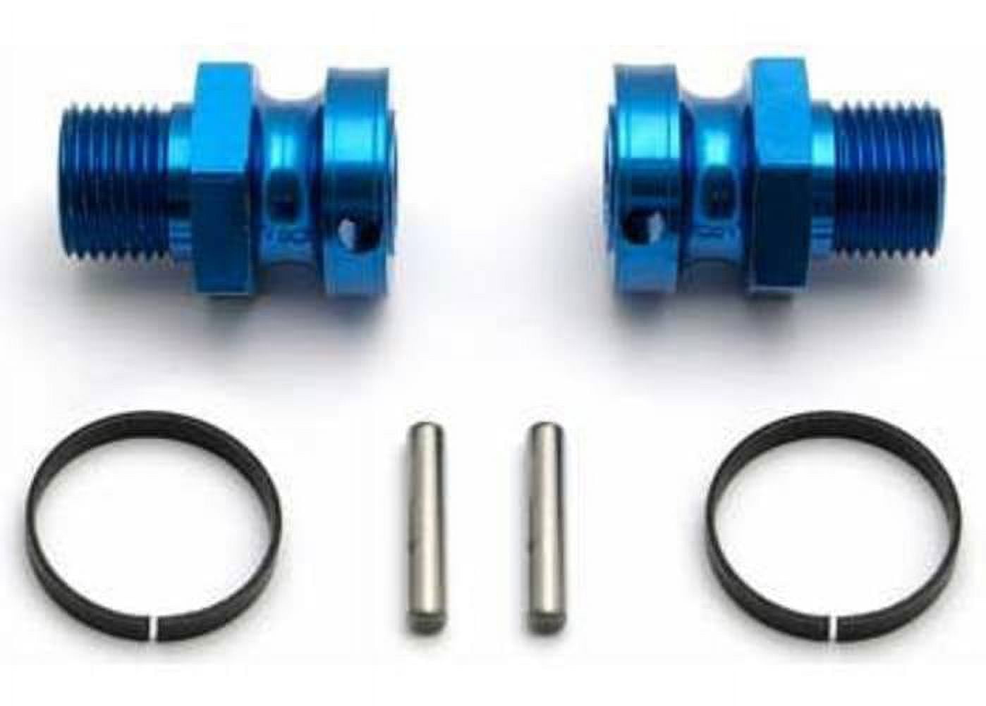Associated 89329 FT RC8T Aluminum Wheel Hexes narrow (pair) - Walmart.com