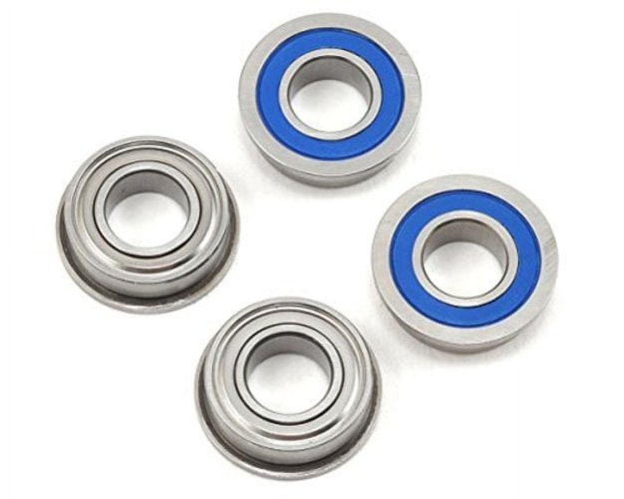 NEW Team Associated 91565 8 X 16 X 5mm Ft Flanged Bearings ASC91565 ...