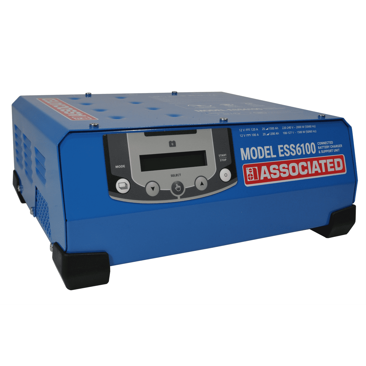Associated 100 Amp High Power Smart Battery Charger With Inverter ...