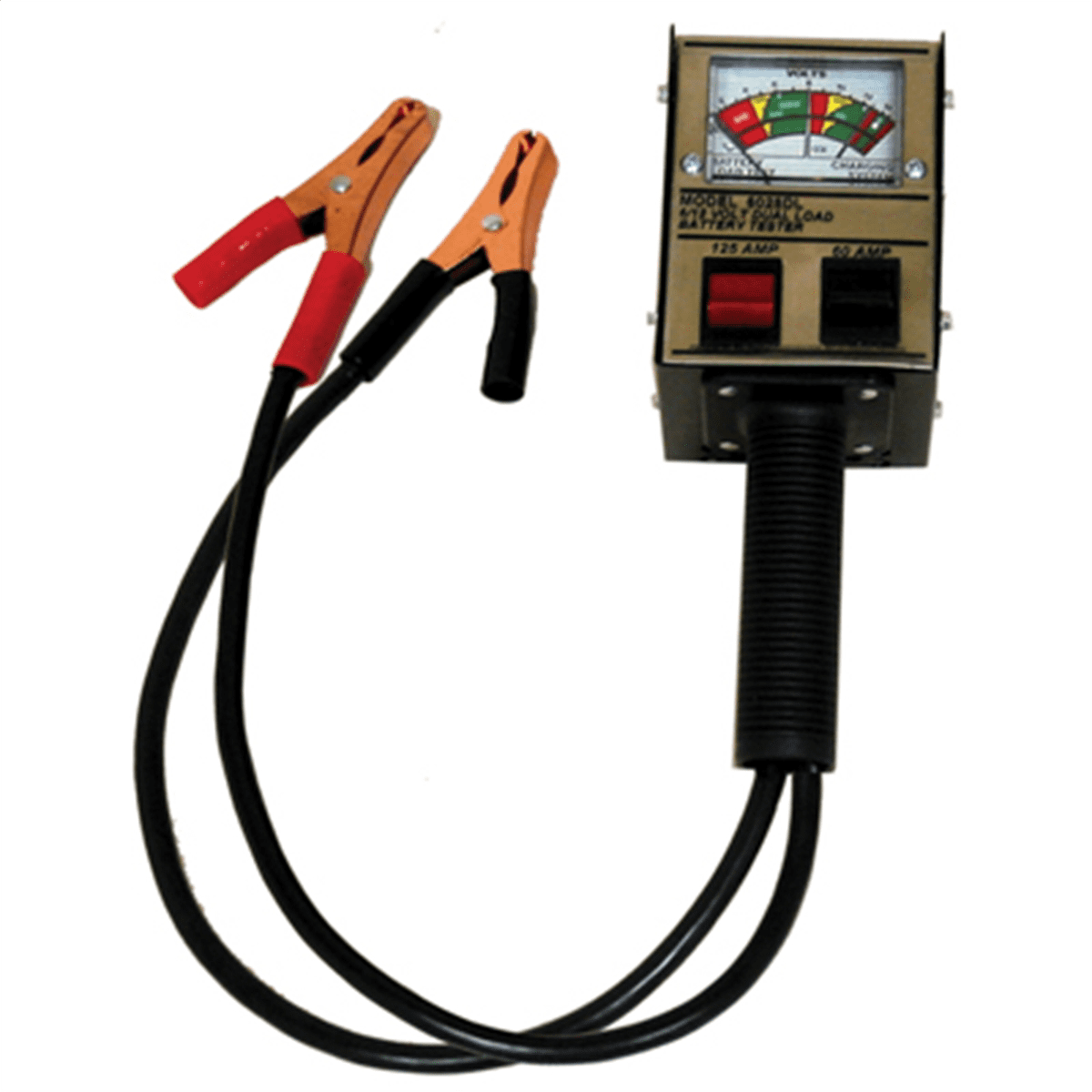 Associated BATTERY TESTER HH 6/12V 125/60A DUAL LOAD ANALOG - Walmart ...