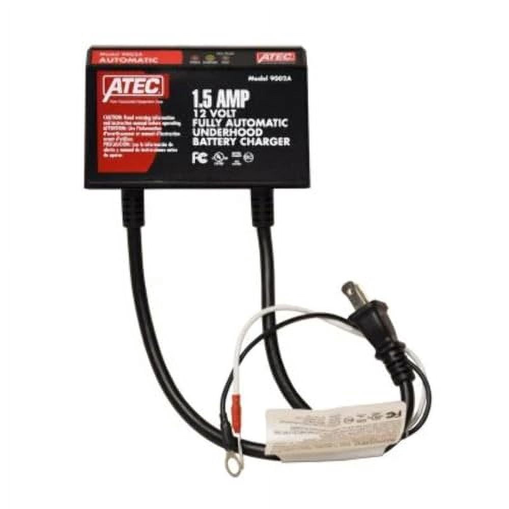 Associated Equipment 9002A Atec 12V 1.5A Underhood Maintainer Charger ...