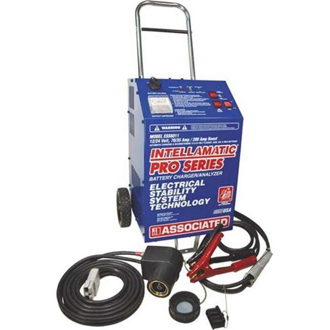Associated Equipment Battery Charger,12/24V MIL6011 - Walmart.com