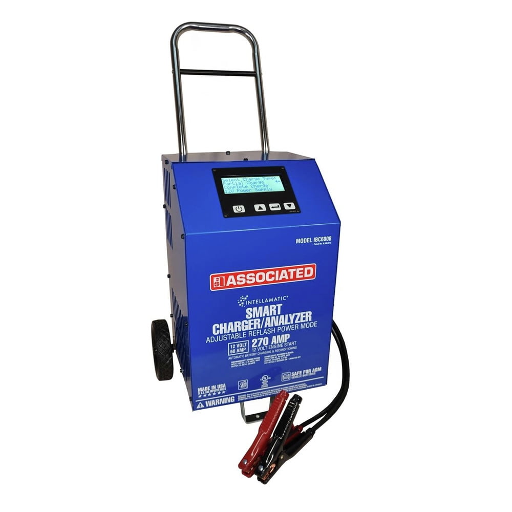 Associated Associated Battery Charger/Analyzer, Variable Inte - Walmart.com