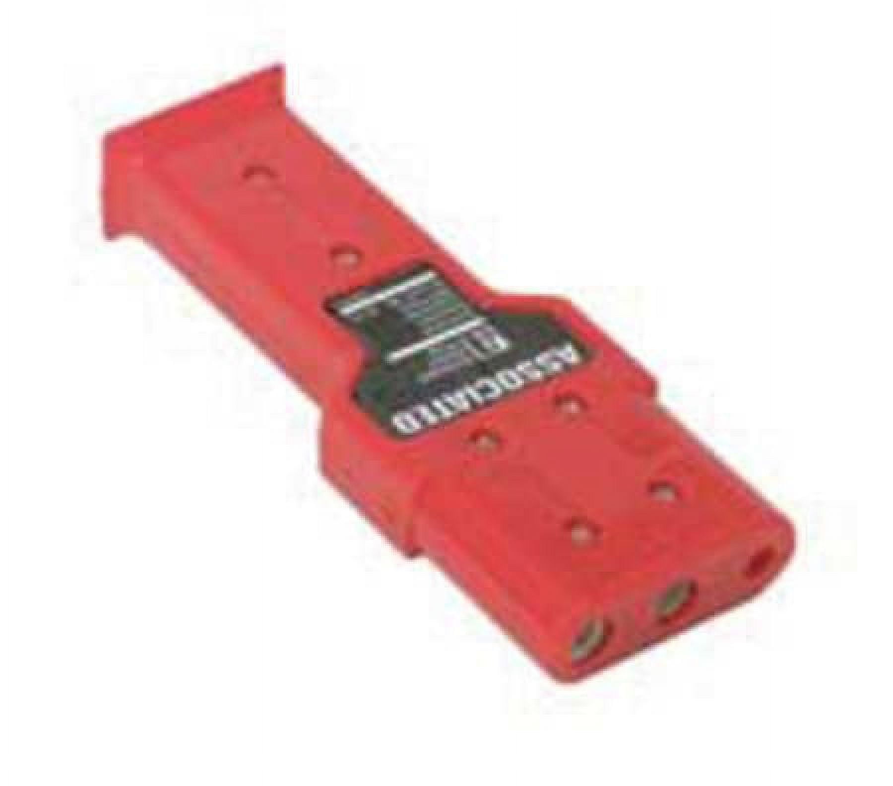 Associated Equipment Polarized Plug,8 In,Red 610024 - Walmart.com