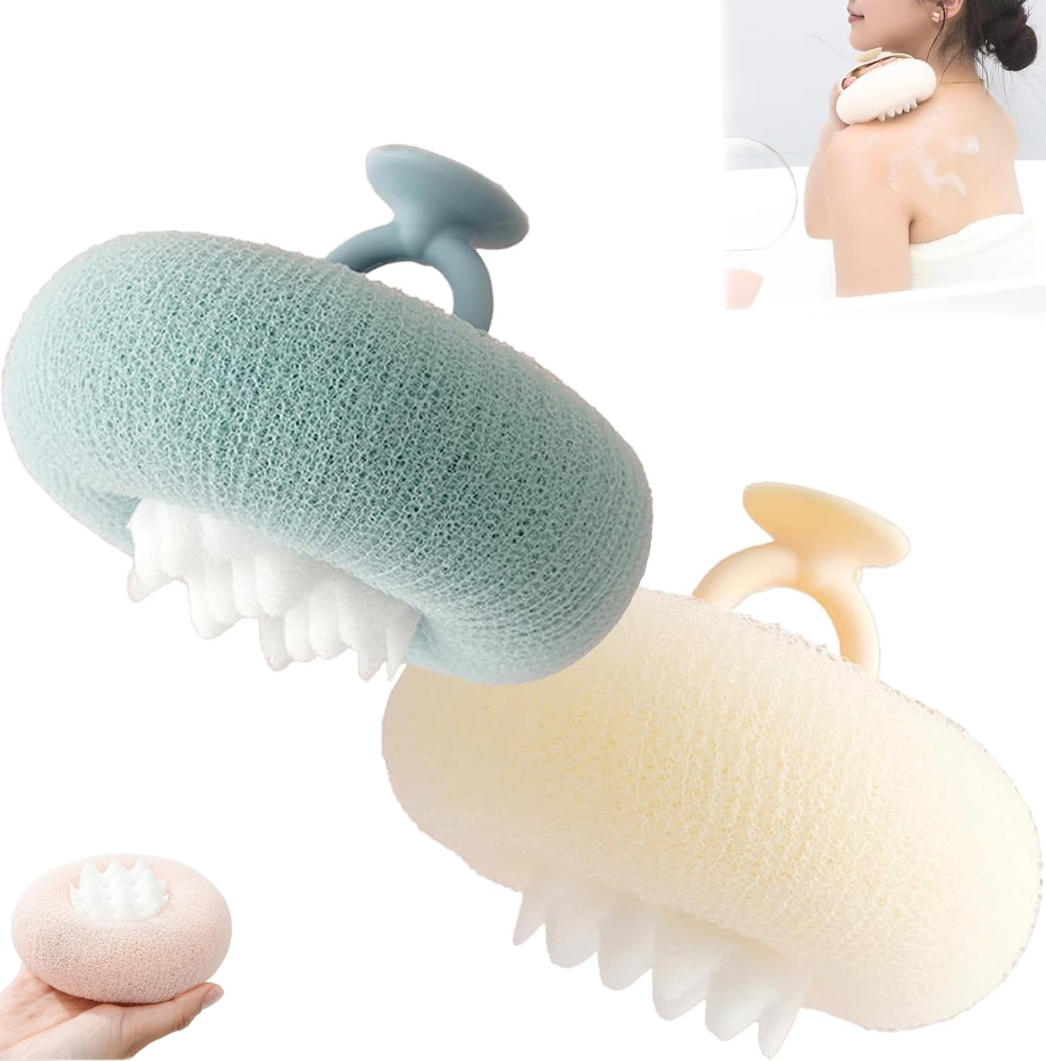 Associating Super Soft Sunflower Suction Cup Bath Ball, 2025 New ...