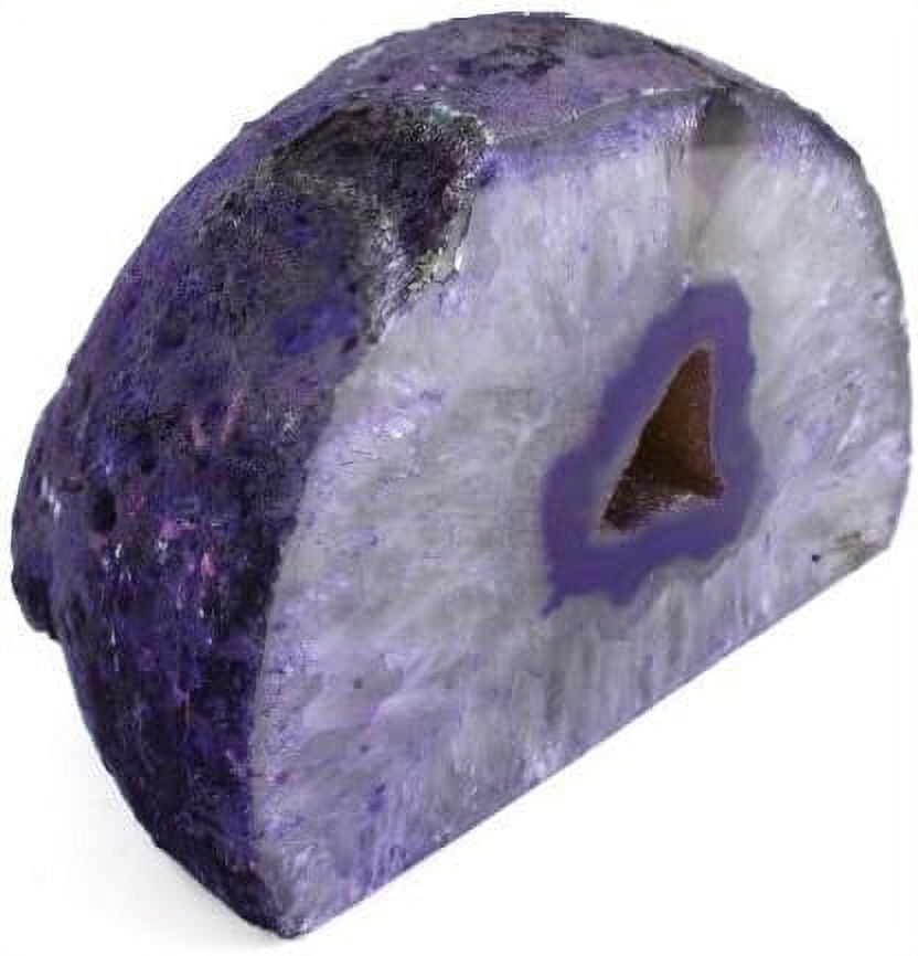 Assorted 1/2lb - 1lb Agate Druzy Geode with Cut Base - Choose Your ...