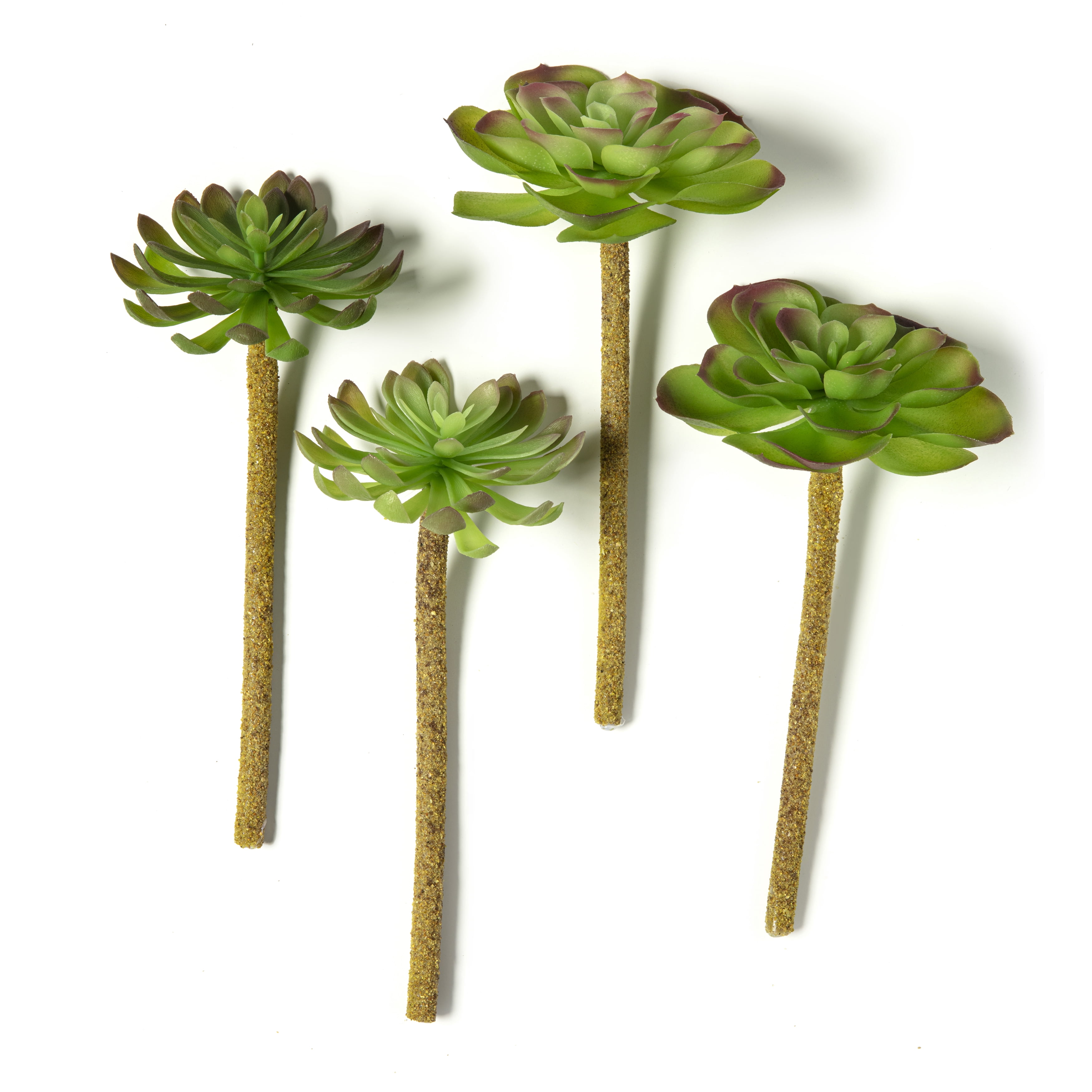 Assorted 11" Red Tipped Succulent Pick by Ashland - Walmart.com