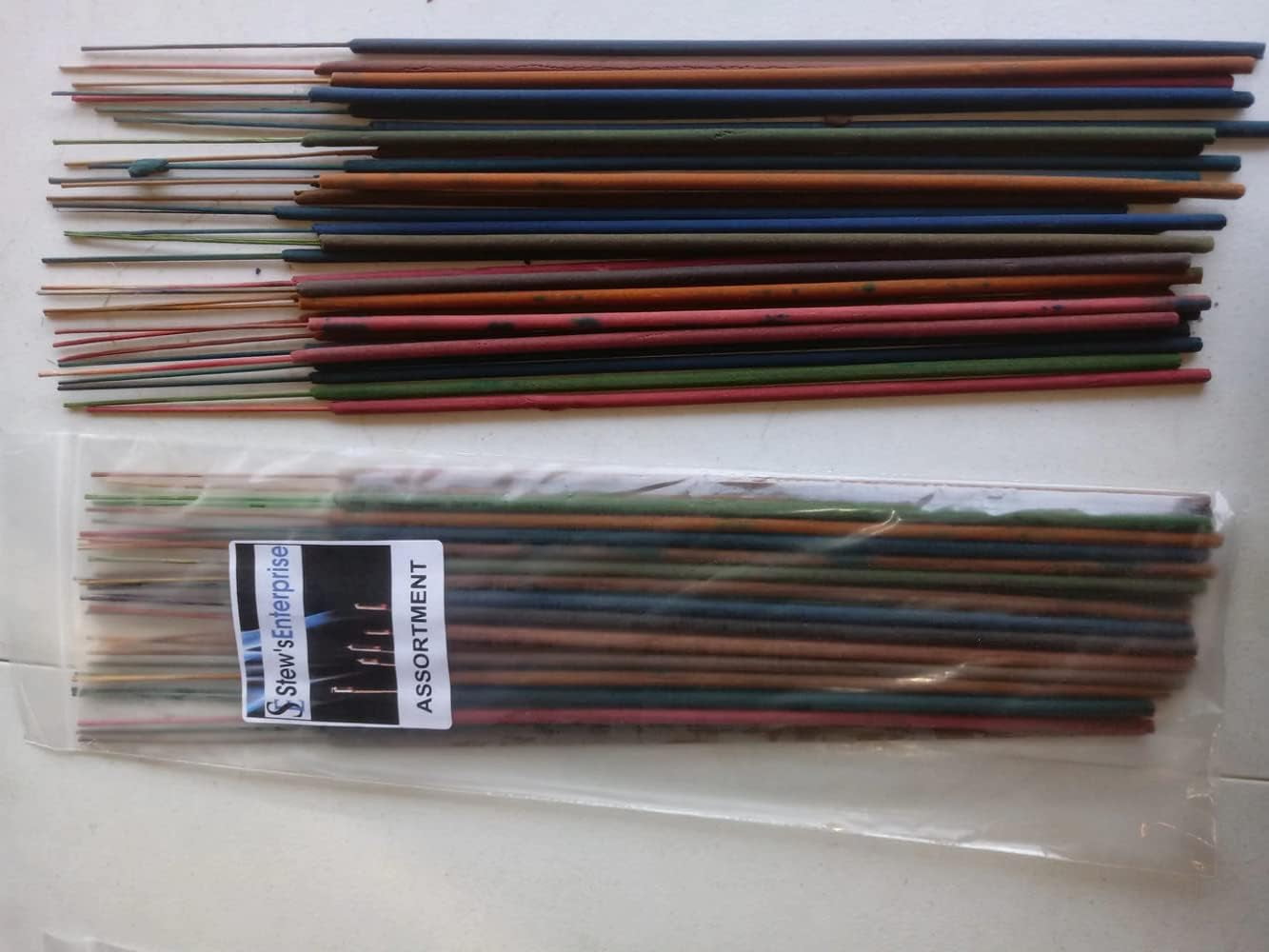 Assorted 16 Inch Jumbo Incense Sticks - 30 Sticks - Walmart.com