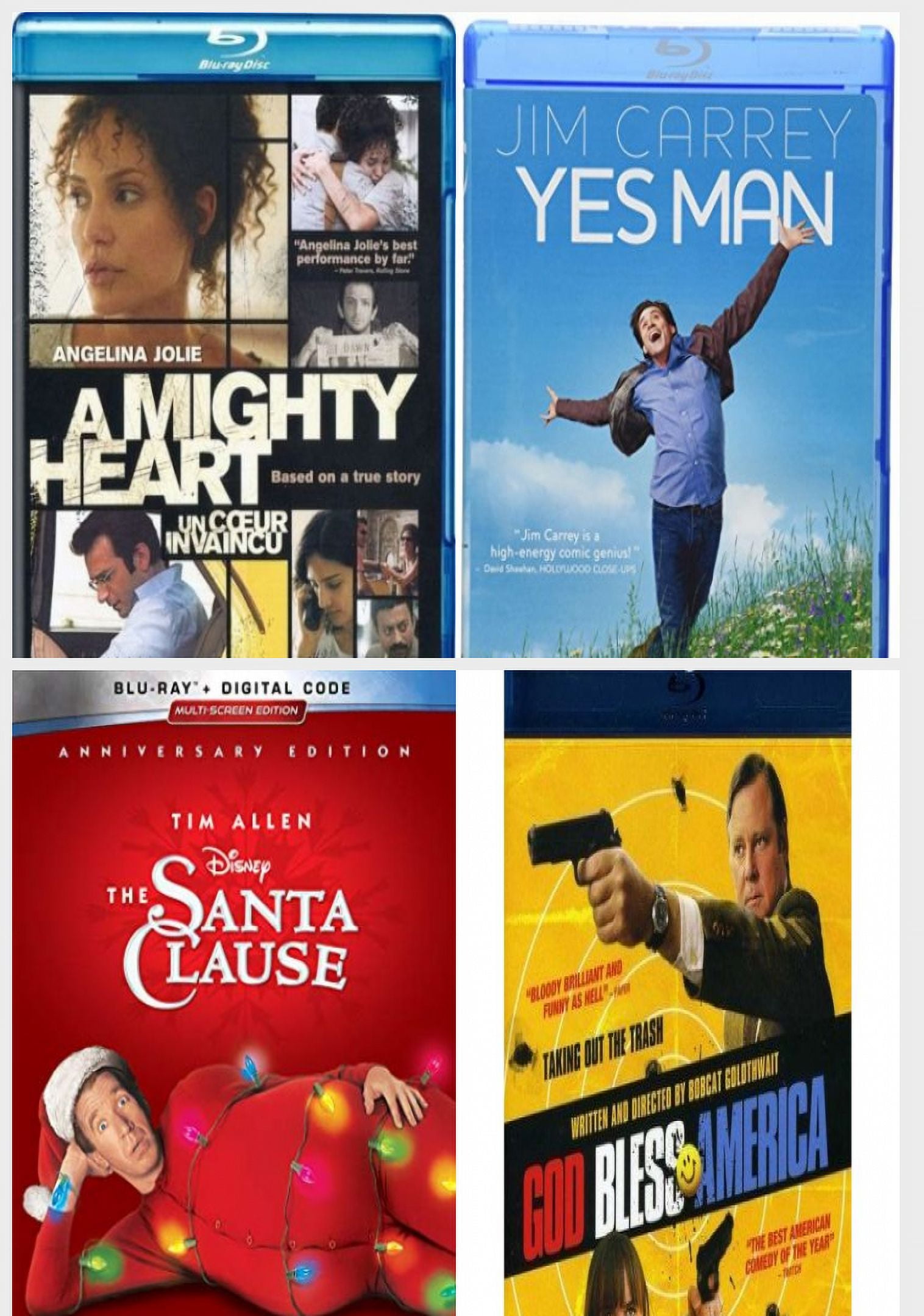 Assorted 4 Pack Blu-Ray Bundle: Voodoo Apocalypse + Combo Pack, A Night ...