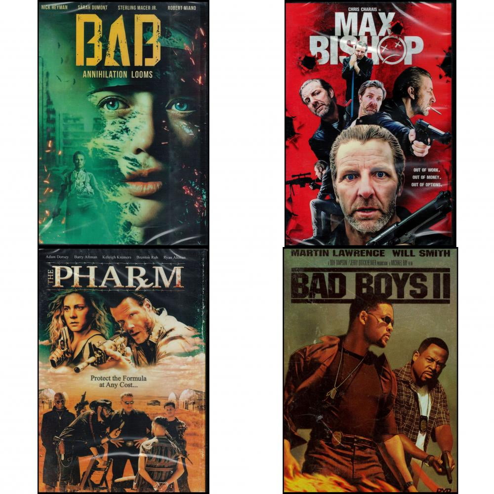 Assorted 4 Pack DVD Bundle: BAB Annihilation Looms : Chris Charais is ...