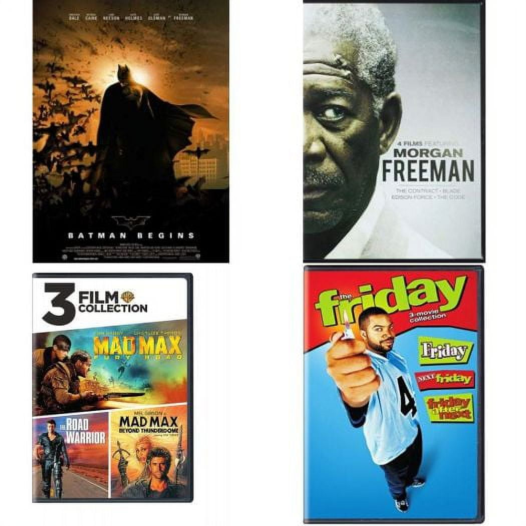 Morgan Freeman Batman Begins