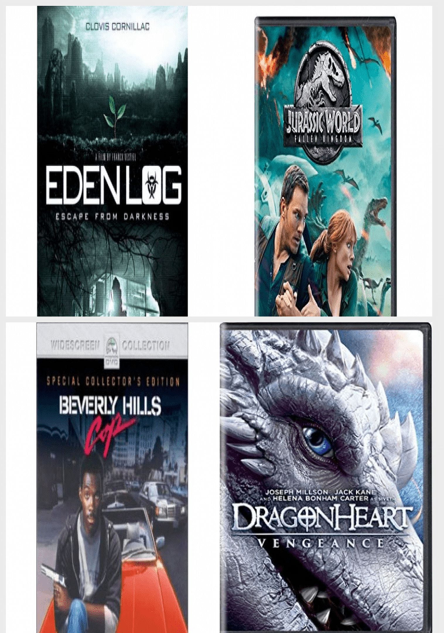 Assorted 4 Pack DVD Bundle: Batman v Superman: Dawn of Justice, Basic ...