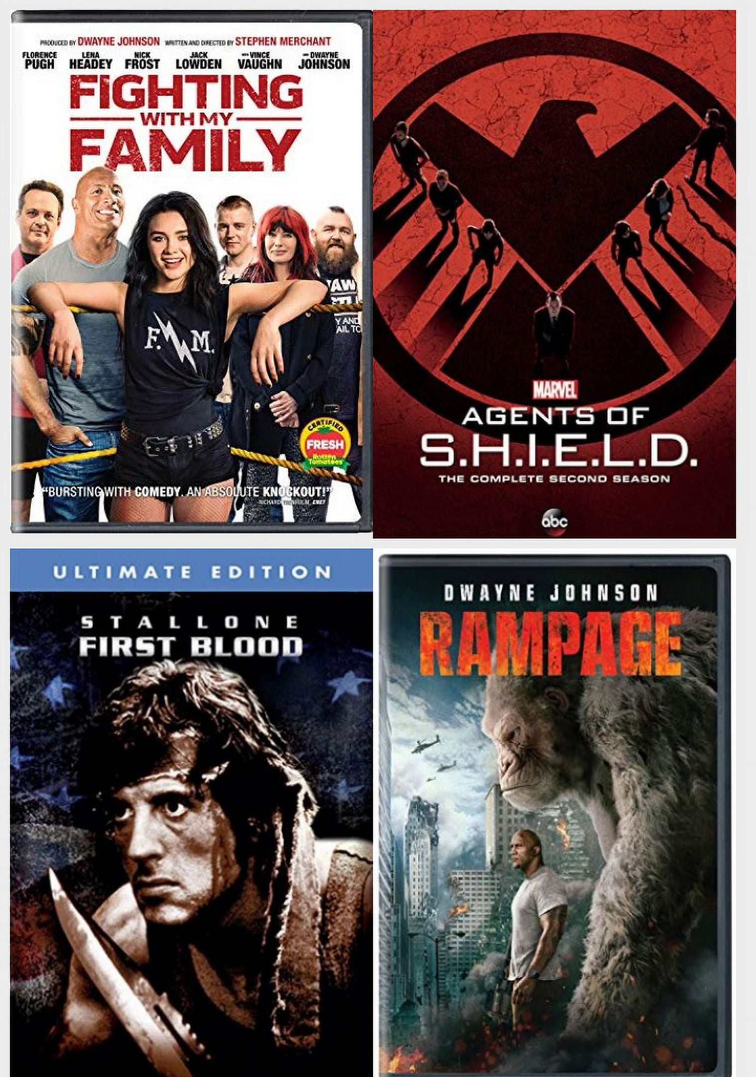 Assorted 4 Pack DVD Bundle: Pretty in Pink, Godzilla: King of the ...