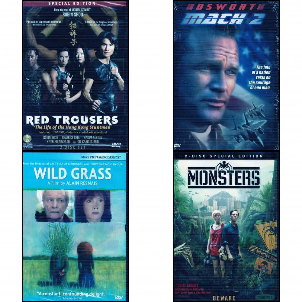 Assorted 4 Pack DVD Bundle: Red Trousers Special Edition 2 Disc Set ...