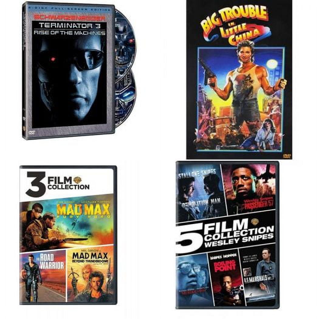 Terminator 3 Rise Of The Machines Dvd