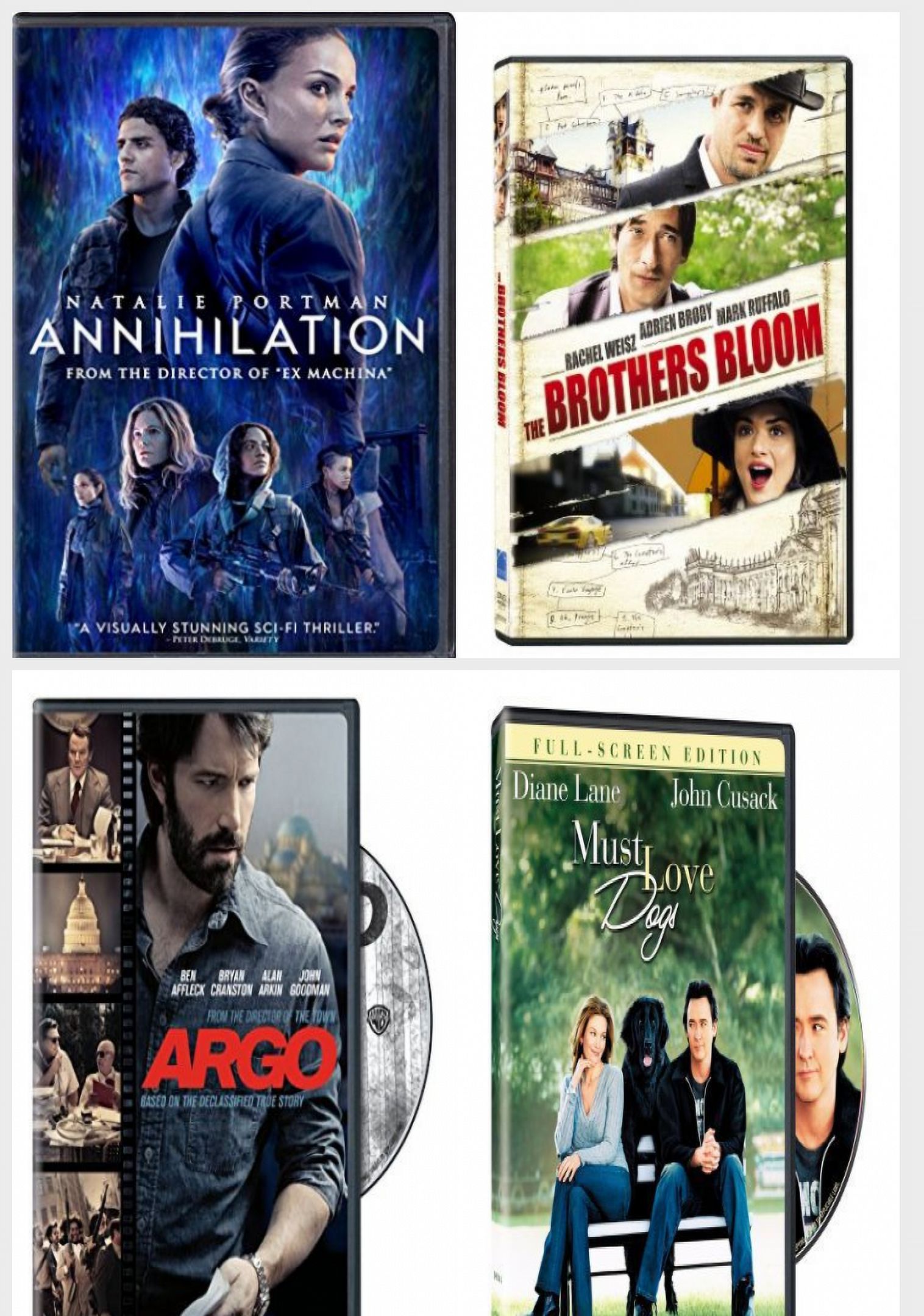 Assorted 4 Pack DVD Bundle: The Boys of Ghost Town, The First Wives ...