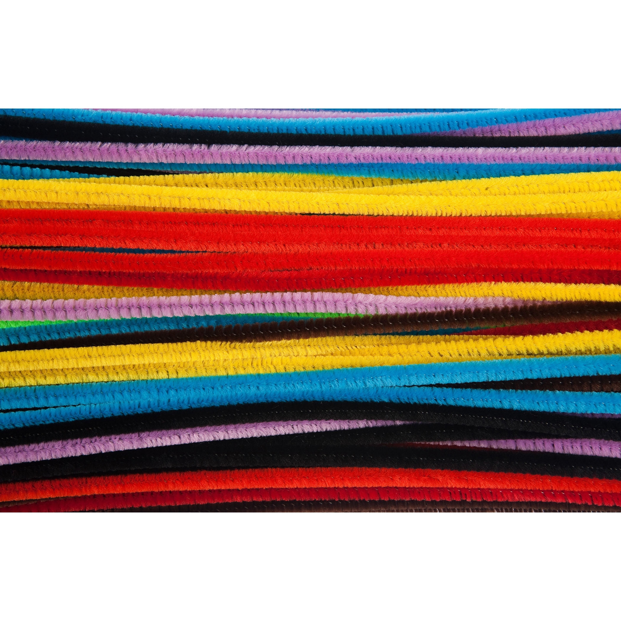 Assorted 6" Chenille® Stems, 100 Per Pack, 12 Packs - Walmart.com