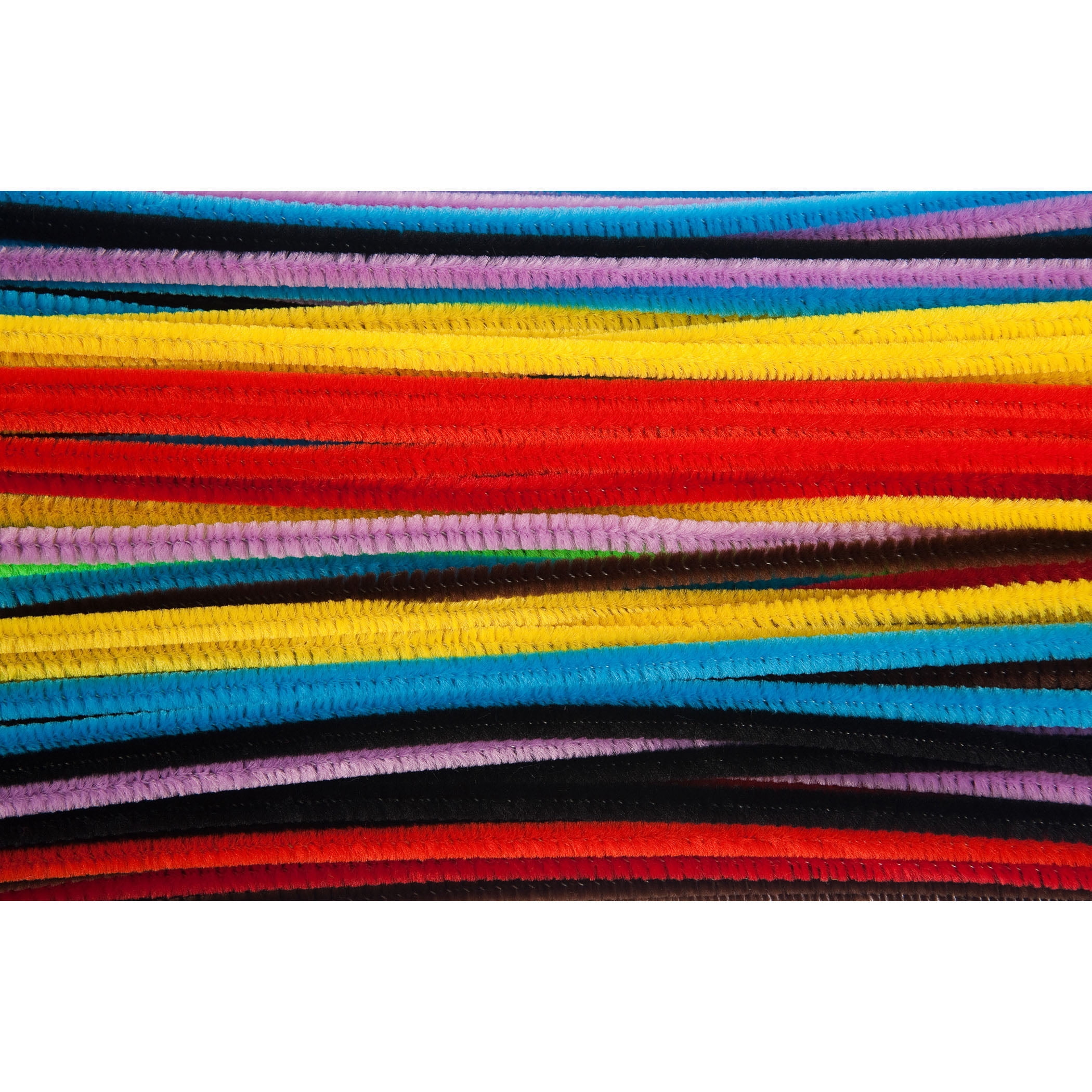 Assorted 6" Chenille® Stems, 100 Per Pack, 12 Packs - Walmart.com